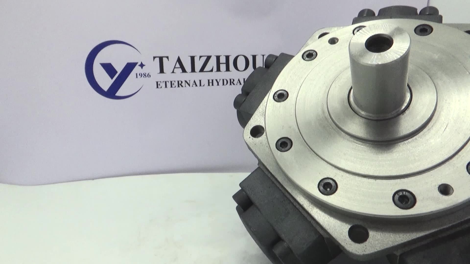 Low Speed Rpm High Torque Sai Gm Series Hydraulic Radial Piston Motor ...