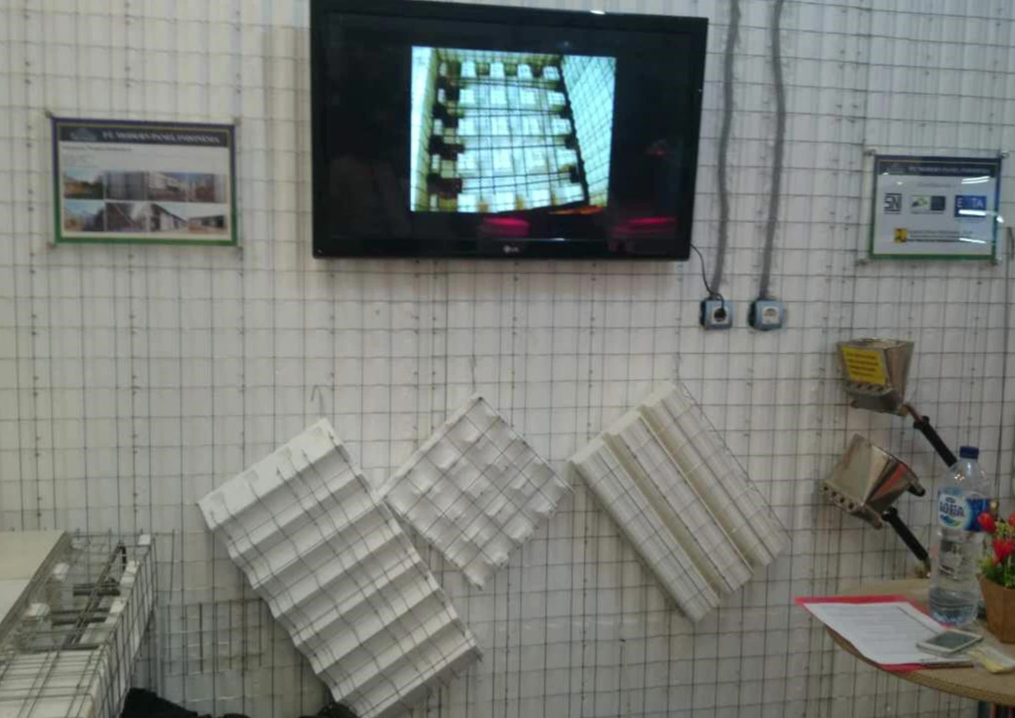 Eps Foam Machine 3d Panel Production Line Automatic Evg Eps 3d Wall ...