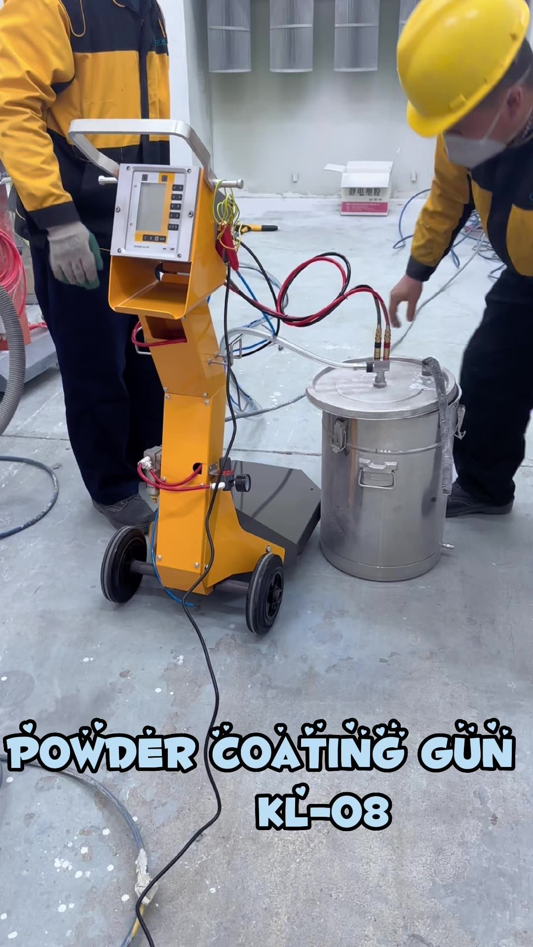 Manual Powder Coating Machine - Buy Powder Spray Coating Gun,Compatible ...