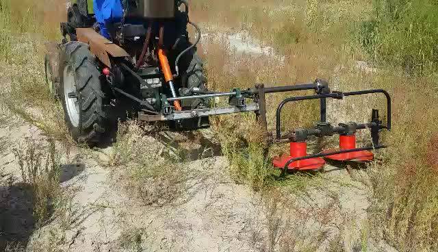 Rotary Grass Cutter For Mini Tractor - Buy Tractor Side Mower,Disc ...