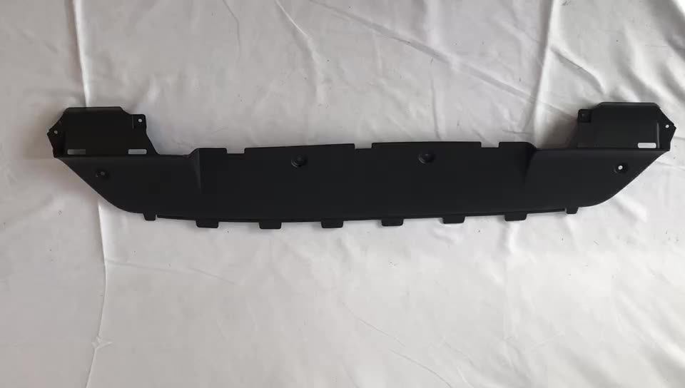 สปอยเลอร์หน้าสำหรับ Porsche Cayenne 2007-2010 Oem 95550490100 - Buy ...