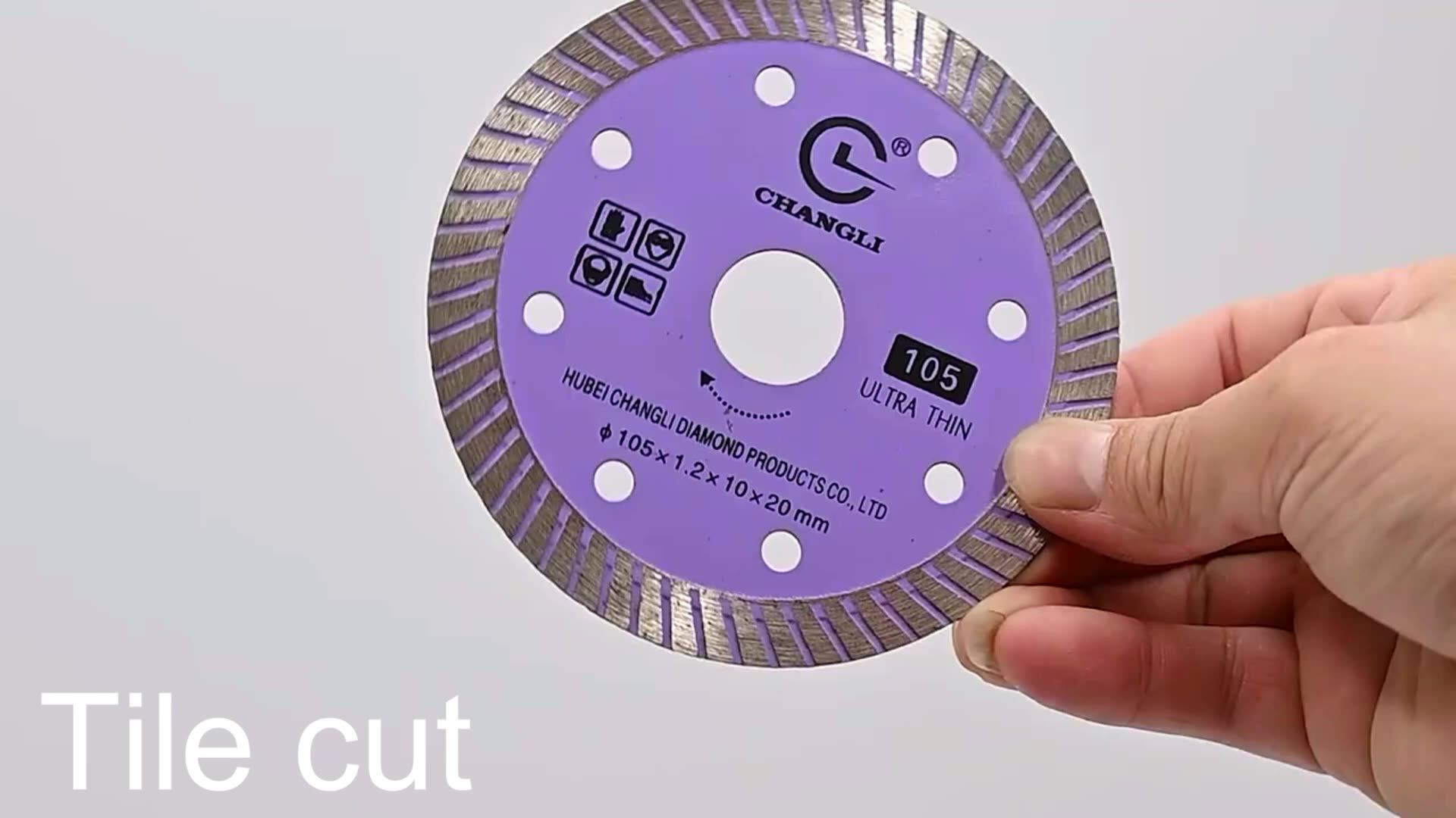 Factory Sale High-end 4-4.5inch Super Thin Sinter Turbo Cutter Ceramic ...