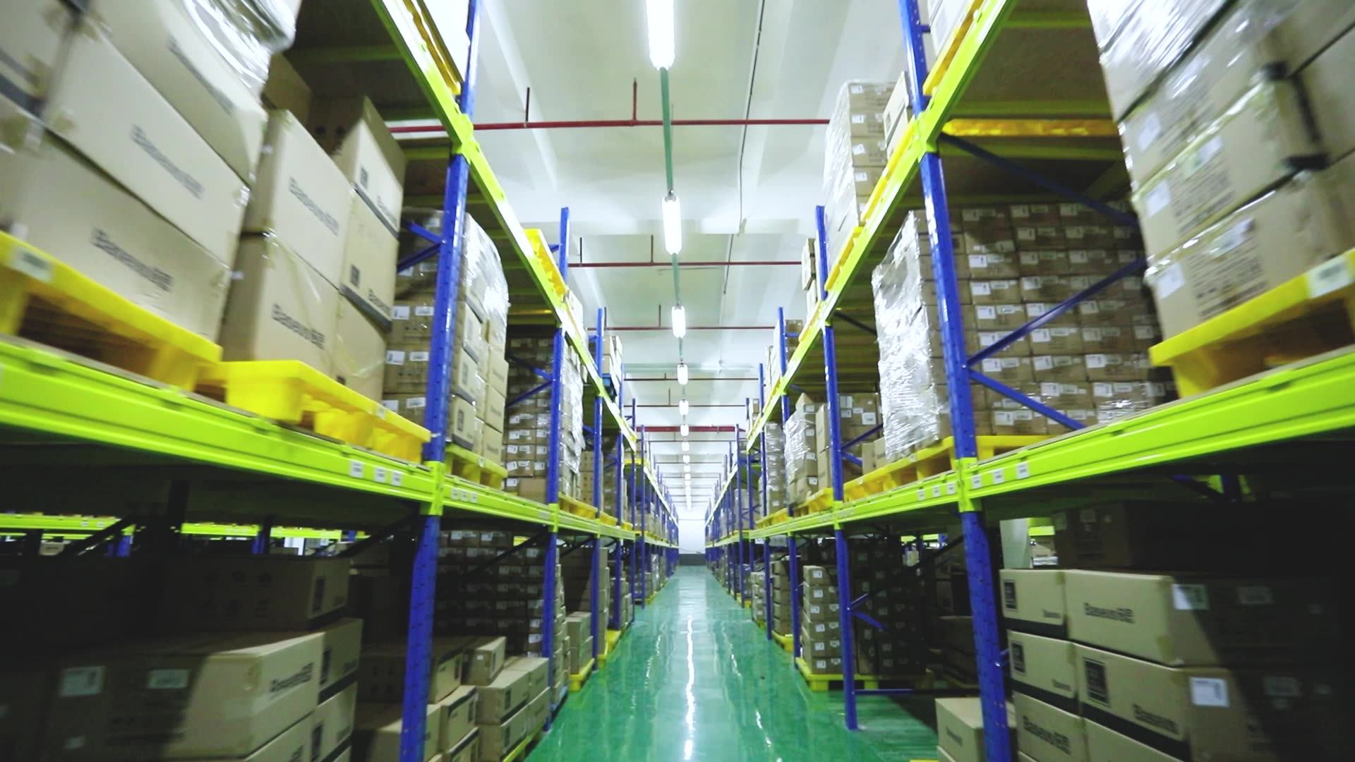 1 Ton Warehouse Storage Adjustable Pallet Racking Shelf Unit Forklift ...