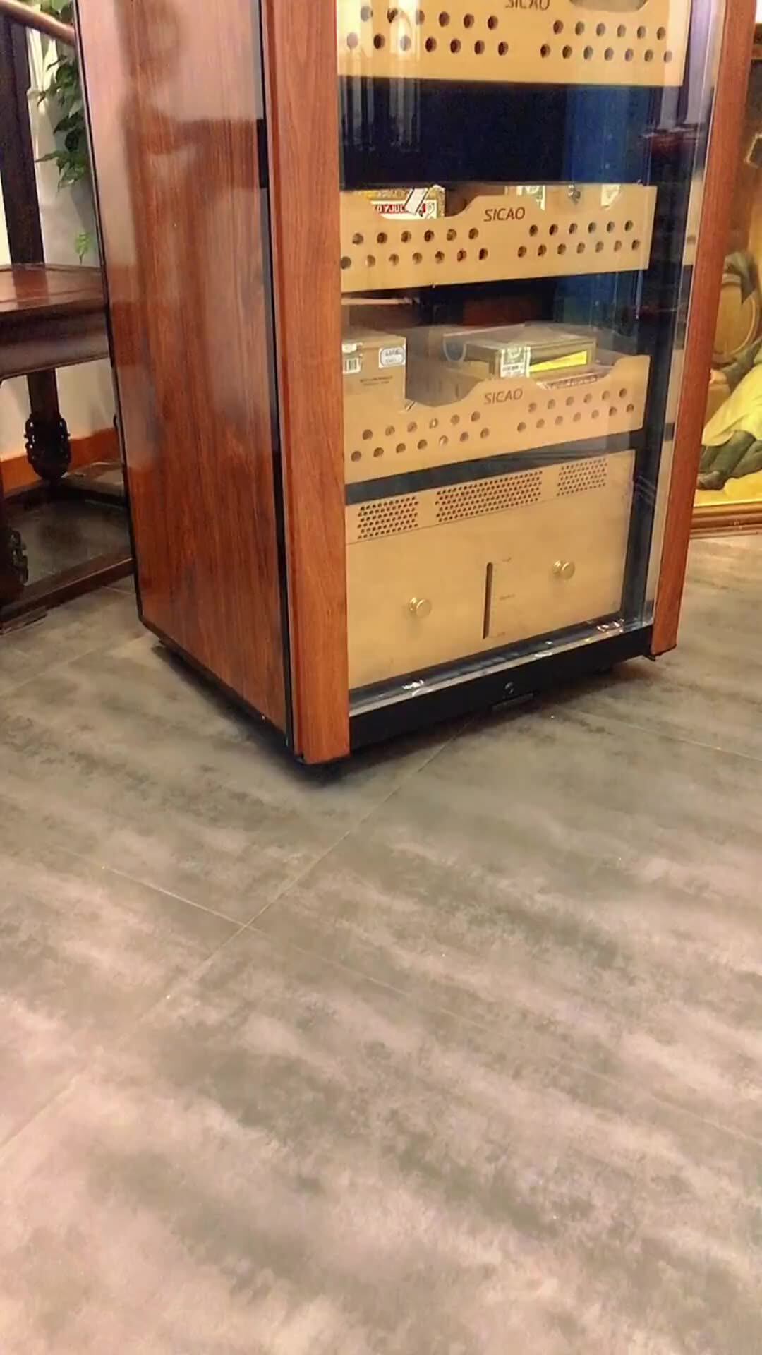 1800 Cigar Humidor Cigar Room Display Electrical Cigar Humidpors Cigarr ...