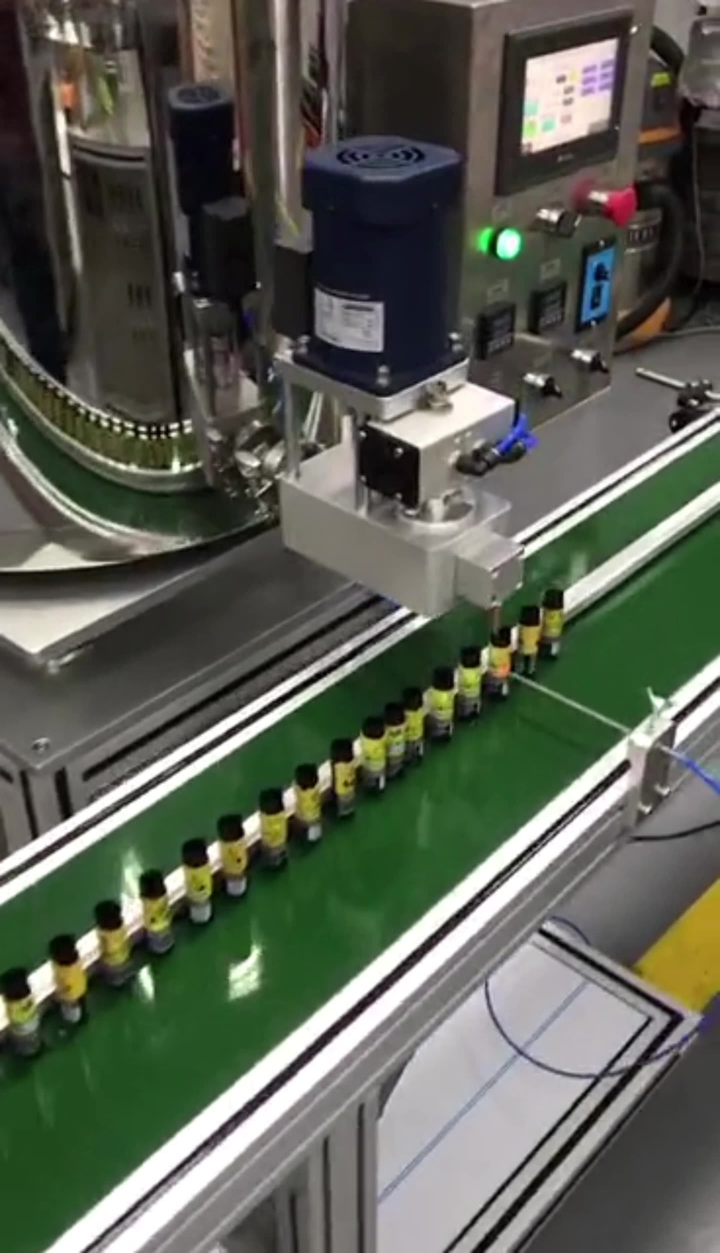 Auto Mono Block Roll On Deodorant Filling Capping Machine Manufacturer 10ml 30ml 50ml Bottle ...