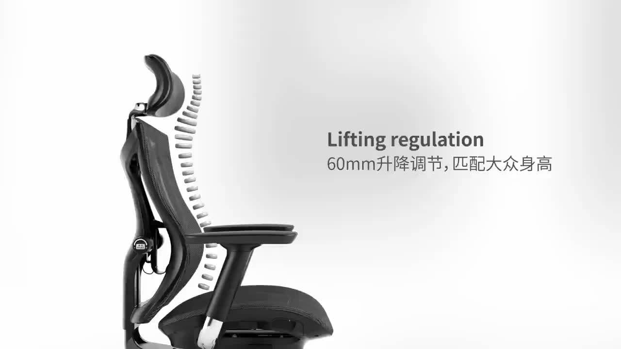 Sihoo Ergonomic Metal Frame Conference Computer Office Chair - Buy ...