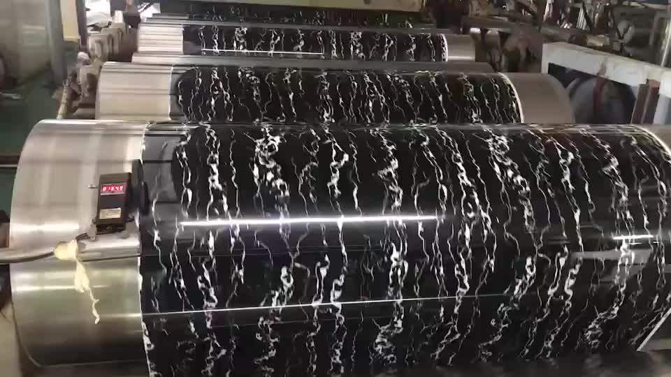 Udk Pvc 45cm Black Granite Mable Stone Self Adhesive Wallpaper Peel And ...