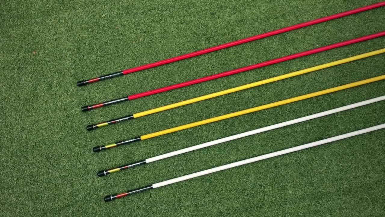 Pgm Golf Pendulum Putting Rod Swing Assisted Training Posture Corrector ...