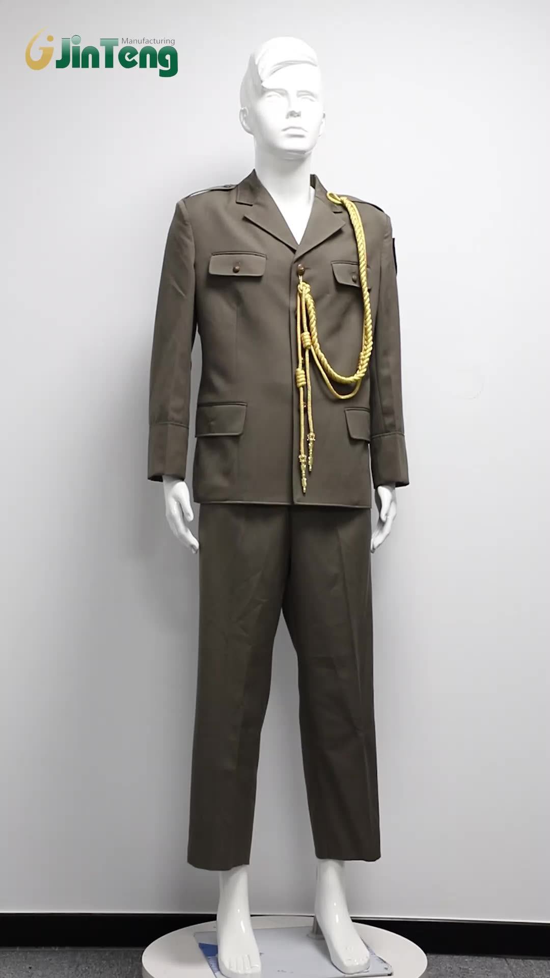 Honour Guard Ceremonial Uniform Formal Officer Uniform Security Guard ...