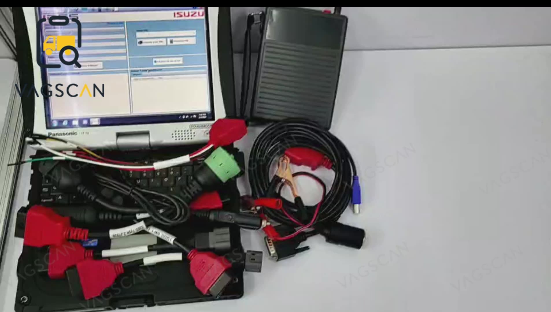 Diagnostic Tool For Isuzu Idss G-idss E-idss Hino Diagnostic Explorer 2 ...