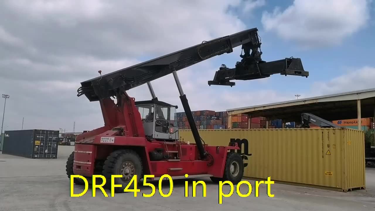 45ton Kalmar Drf 450-60s5 Container Reach Stacker,True Price Kalmar ...