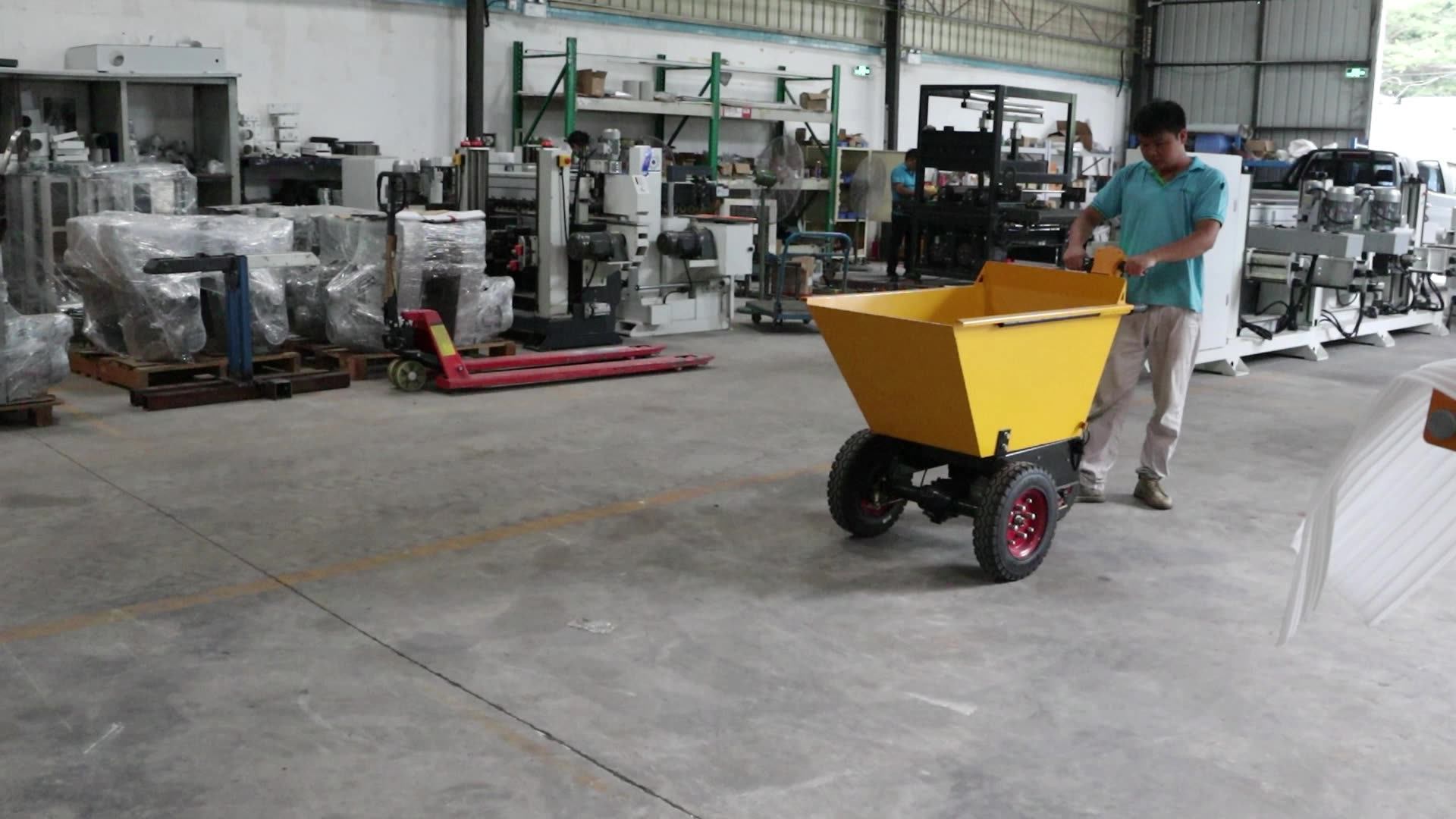 Electric Heavy Duty Loading Trolley For Warehouse Transport - Buy Heavy ...