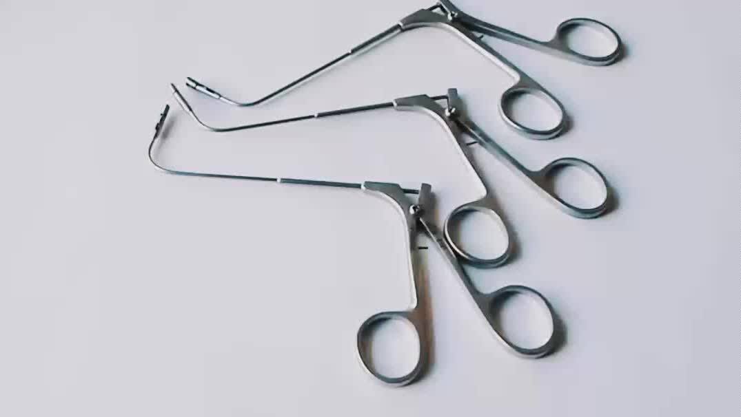 Nasal Polypus Forceps (down Bent 90degree),Nose Instruments - Buy Sinus ...