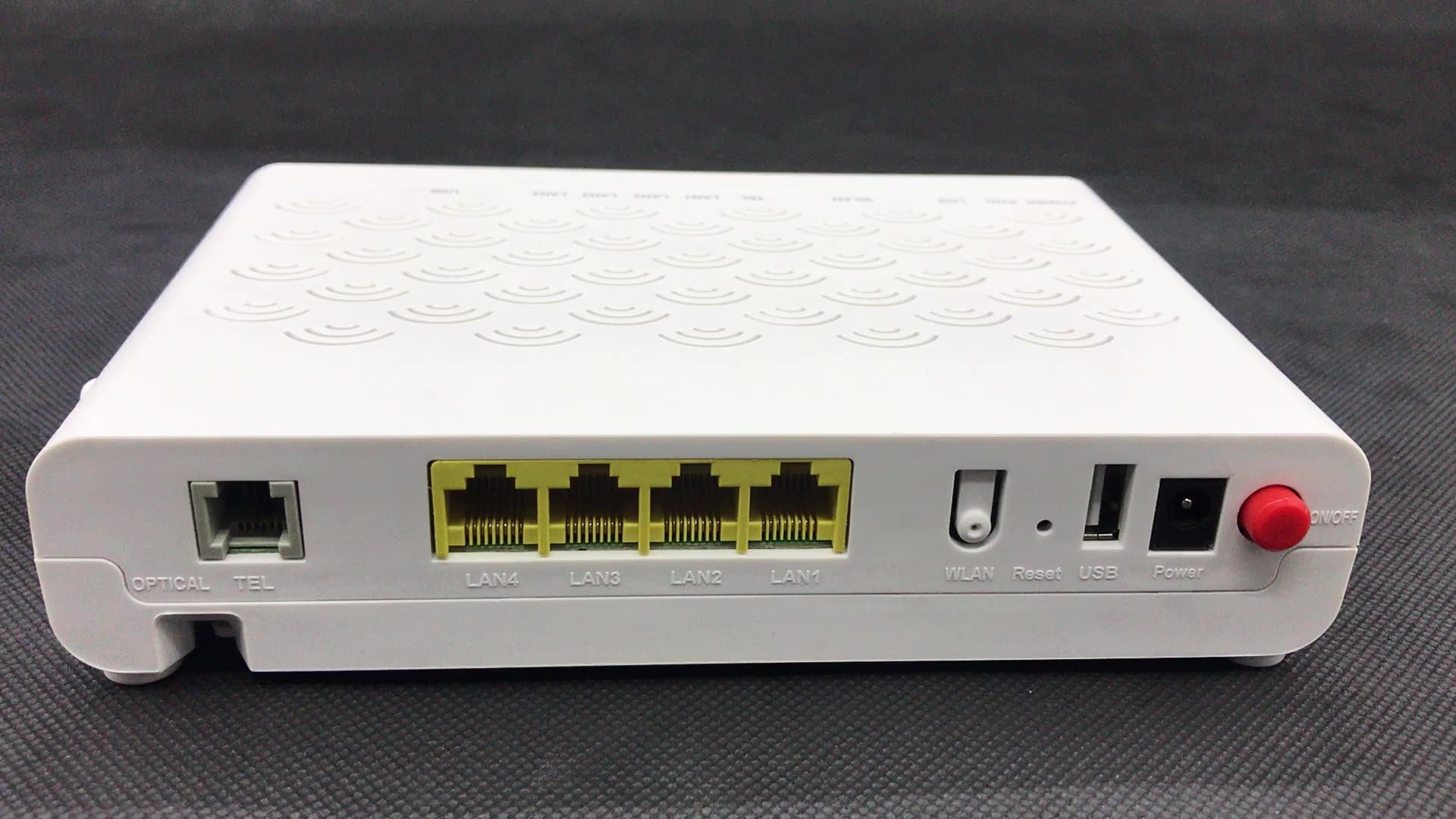 Oem Ont Gpon F660 V6 With 1ge+3fe Ont Router Support English Version ...