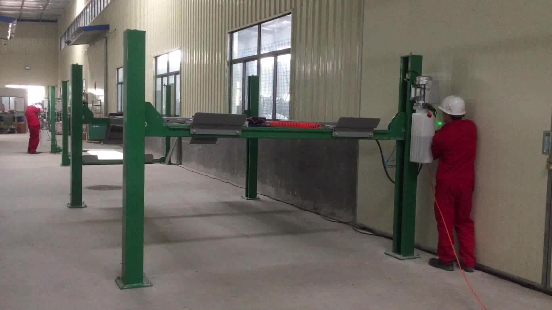 Built-in Jacking Systems Of A Type Used In Garages - Buy Jacking Systems Used In Garages,Used ...