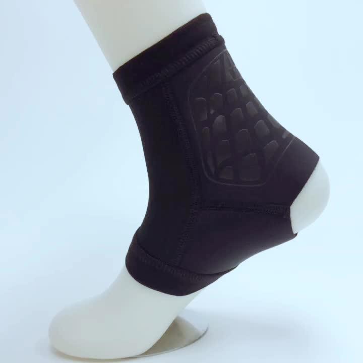 Neoprene Waterproof Compression Sleeve Ankle Support Protector Bands ...