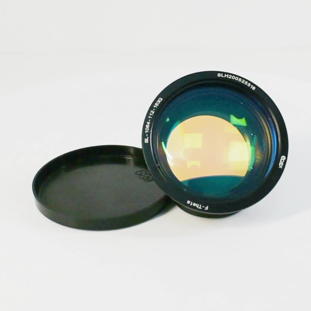 Startnow-lente De Escaneo F-theta Para Sistema Láser De Fibra Yag,1064nm,70x70,150x150,300x300 ...