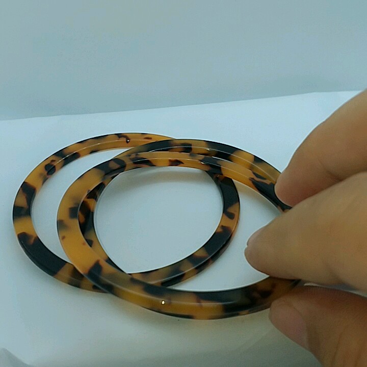 5049 Best Selling Tortoiseshell Acetate Bracelet Island Jewelry ...