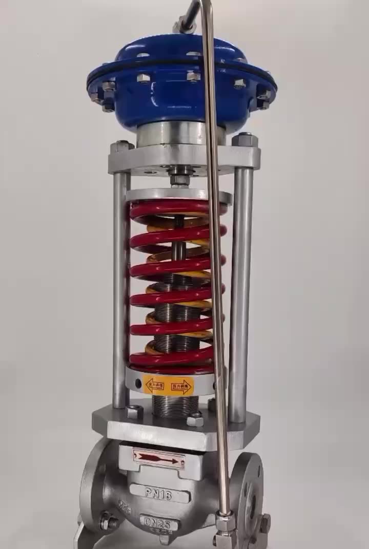 ZZYP自力式压力调节阀锅炉蒸汽自力式调压阀铸钢自力式压力调节阀-阿里巴巴