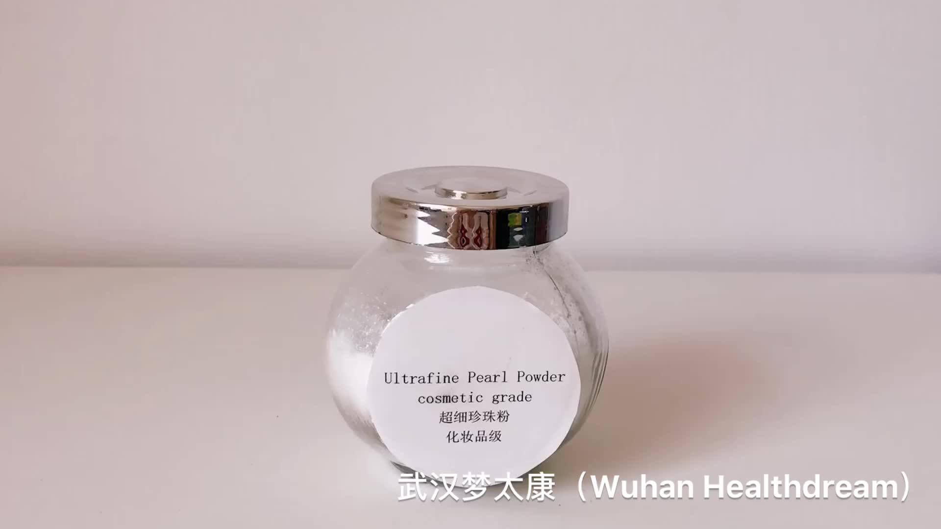 Pearl Powder From Freshwater Cultured Pearls Withfood/pharm Grade - Buy ...