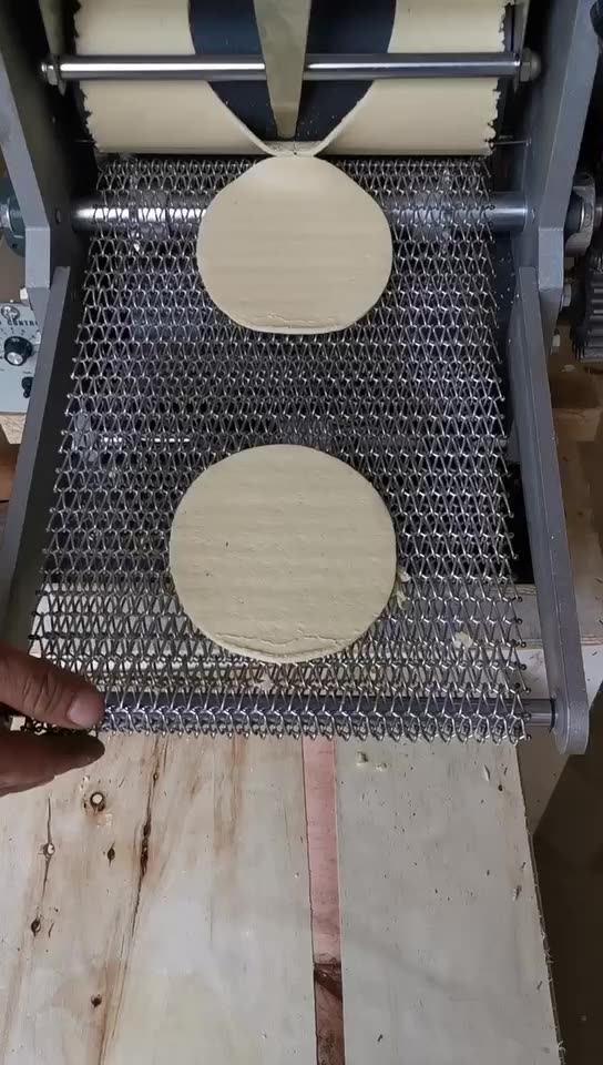 Mini Press Dough Fully Automatic Tortilla Making Machine Taco Roti ...