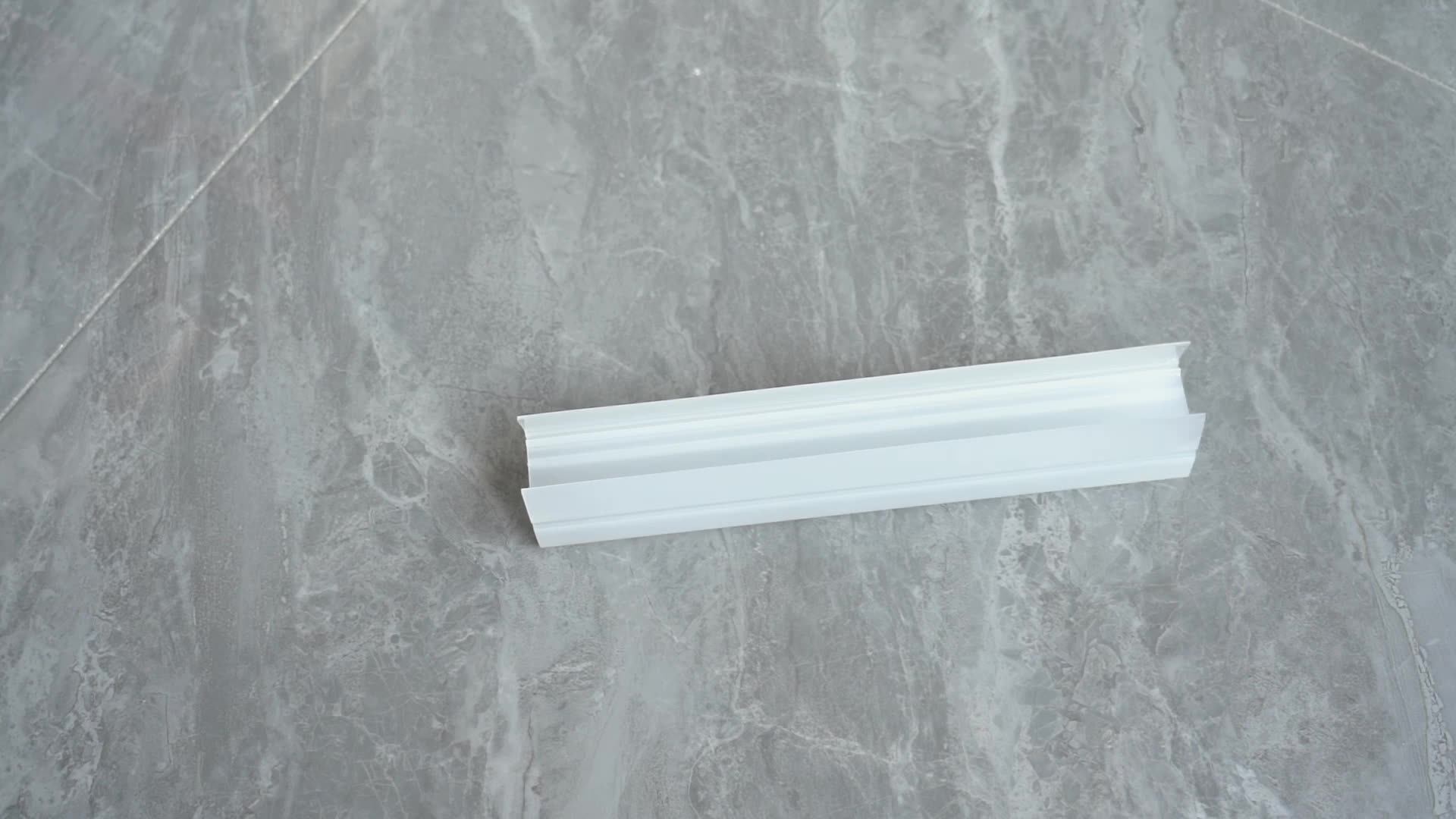 Custom Plastic Extrusion Profile Production Plastic Hollow Profile Pvc ...