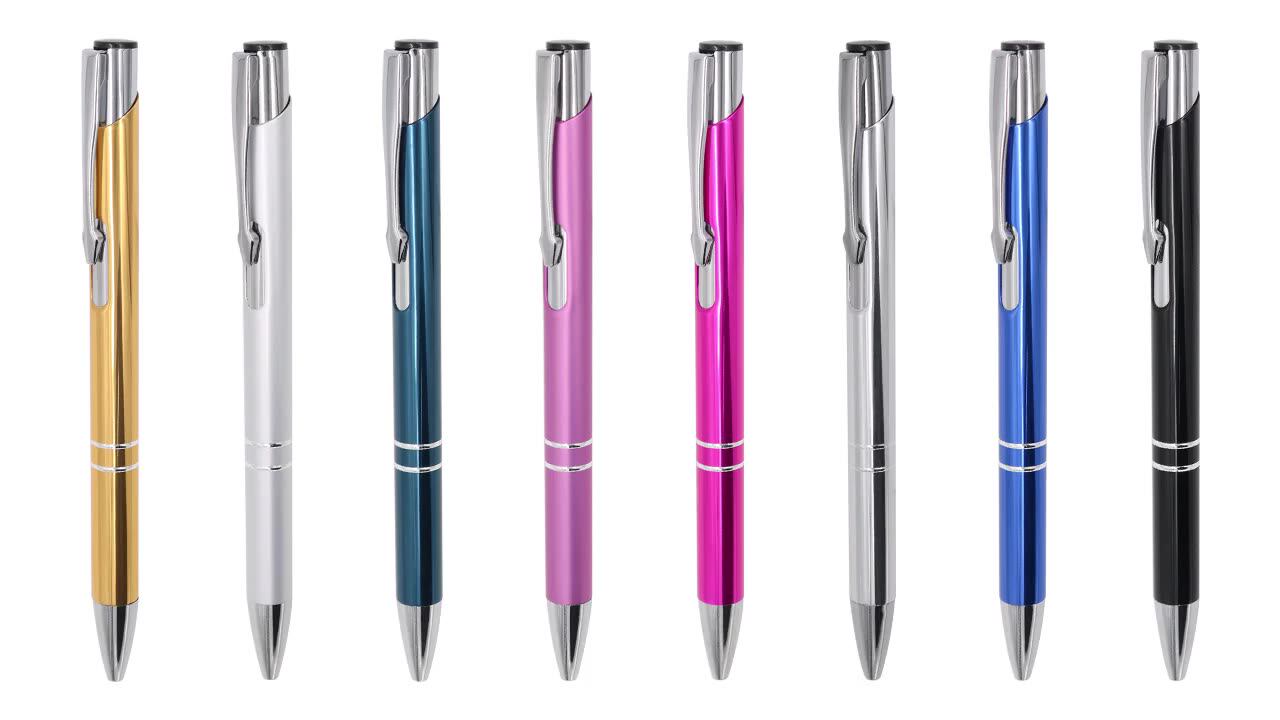 Luxury Branded Name Metal Fountain Pen With Box Packed Customer Logo ...