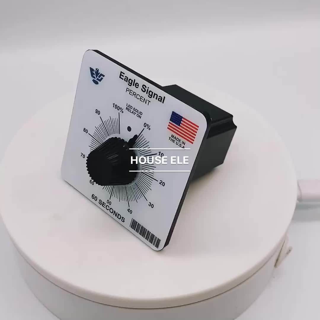 Usa Original Eagle Signal Percentage Timer For Electrical Center Pivot ...