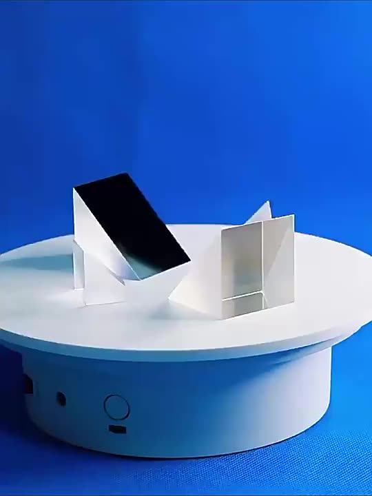 Triangular Glass Bk7 K9 Right Angle Prism For Telescope Periscope ...