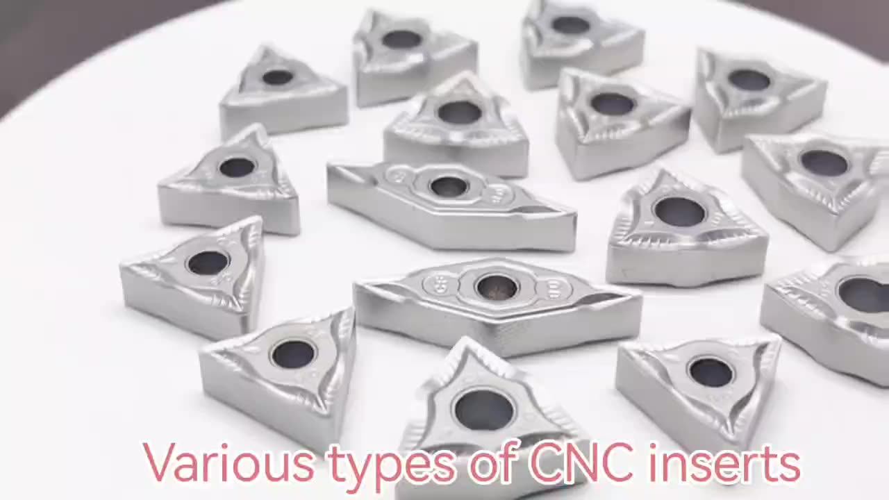 35 Degree Diamond Shaped Cnc Turning Inserts Vnmg160408 160404 Cf High ...