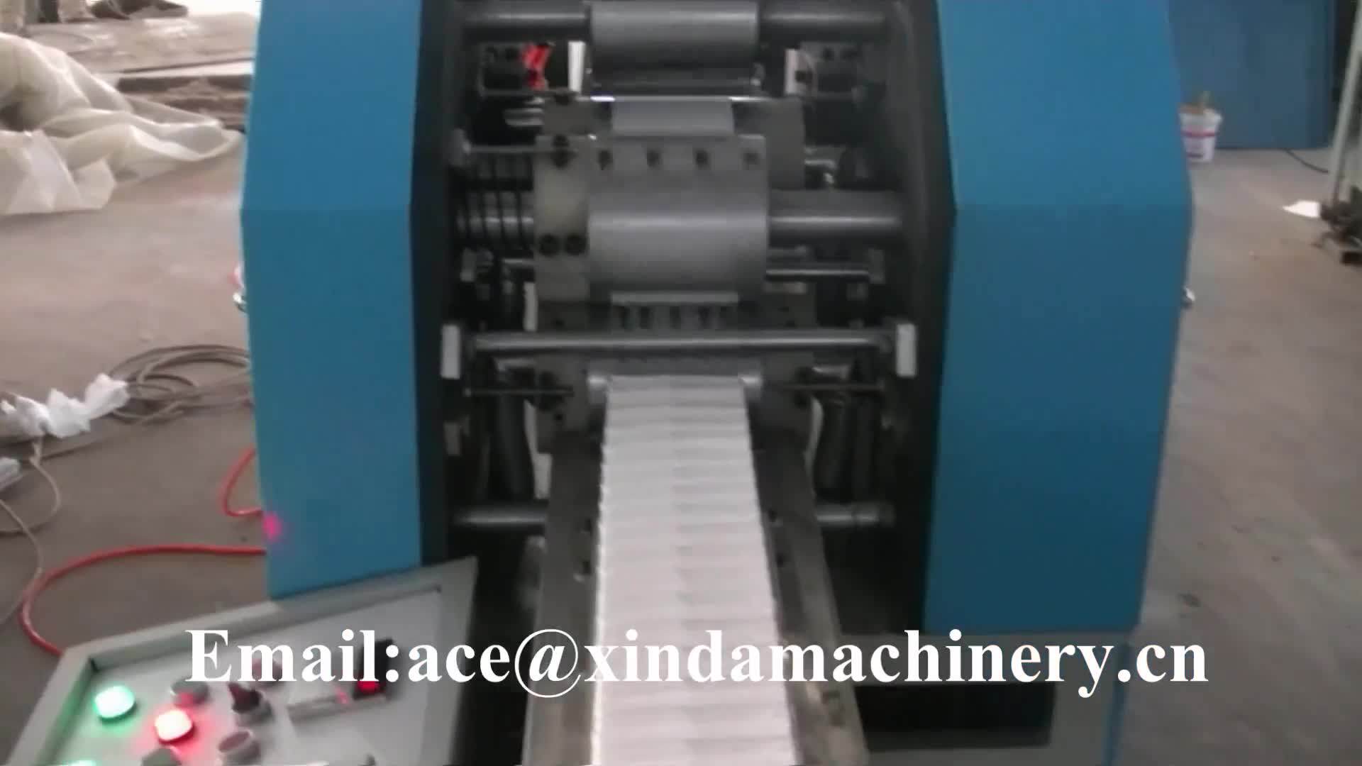 Pocket Paper Making Machine Sale Mini Handkerchief Envelope Machine ...