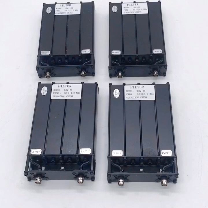 136-174mhz Vhf Cavity Bandpass Filter Or Preselector - Buy Vhf ...