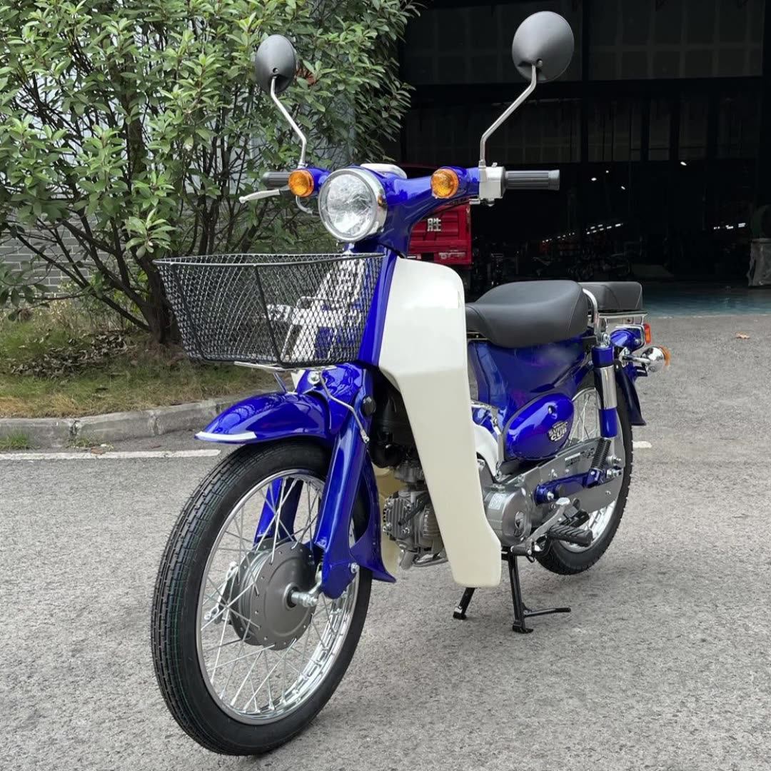 Chinese Super Cub Popular 50cc 70cc 90cc 125cc 4 Stroke Motorcycle ...