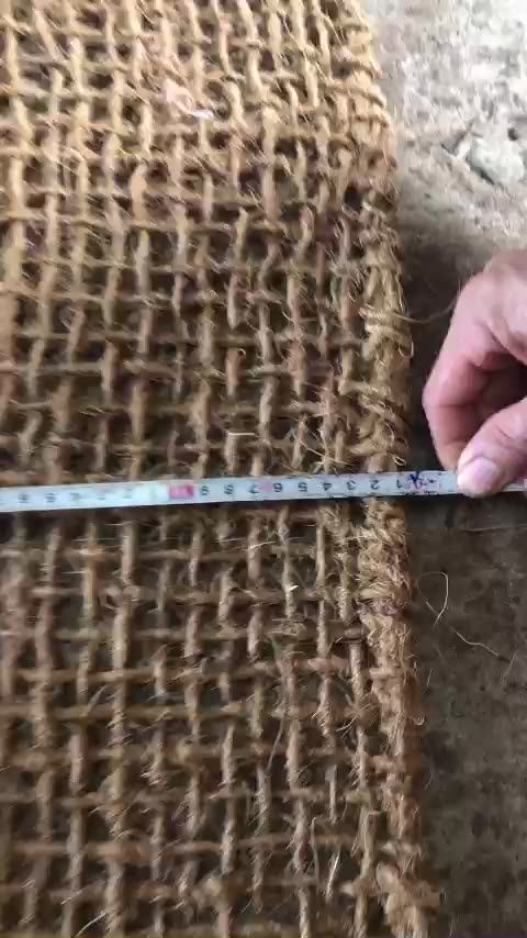 Coco Coir Erosion Control Mats Eco-friendly 100% Nature Best Quality ...