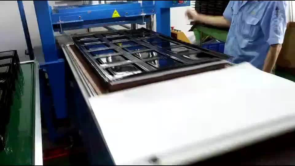 Thermo Formed Blister Tray With Flocking & Velvet/flocking Inner Tray ...