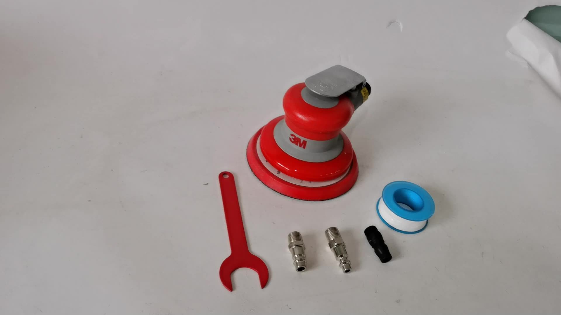 5 Inch 125mm Original 3m Pneumatic Sanding Machine 20317 Industrial ...
