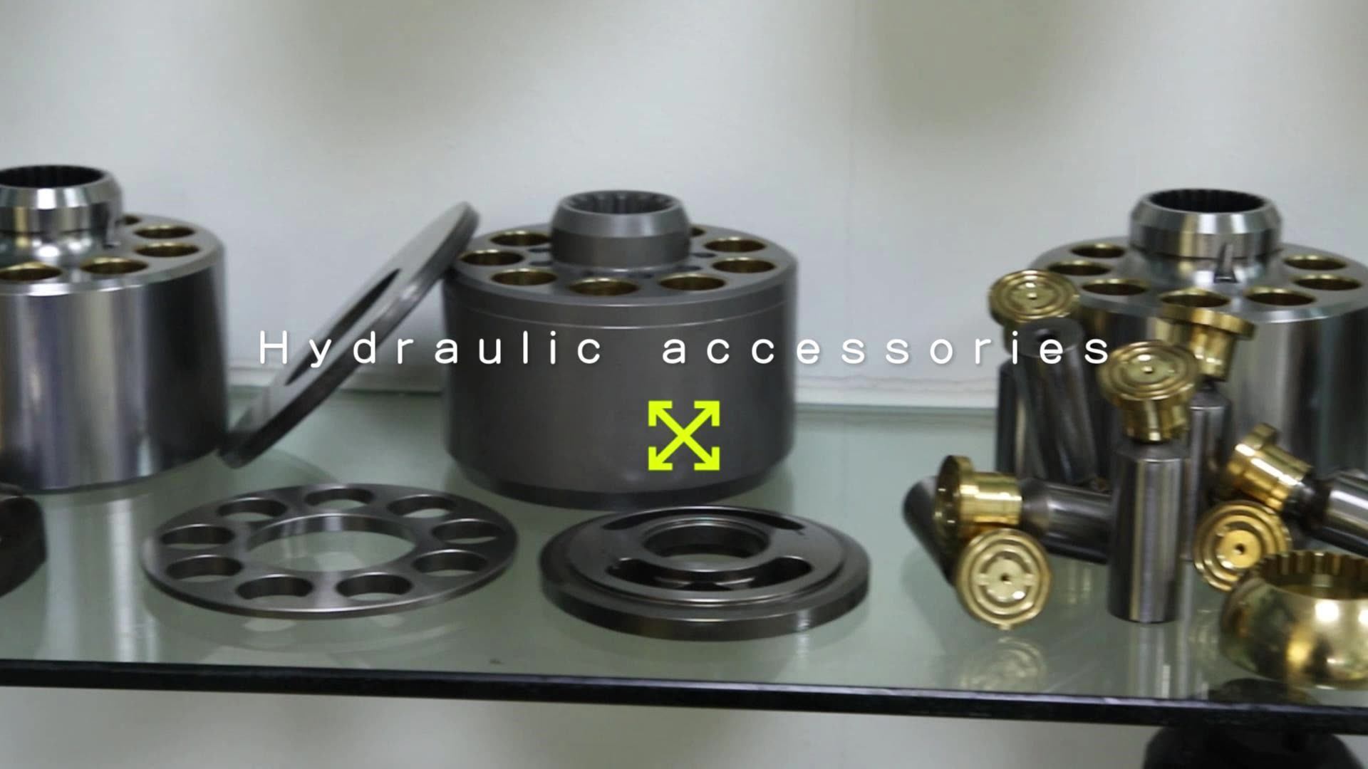 Komatsu Hitachi Genuine Part Spare Parts Motor Excavator Hydraulic Pump ...