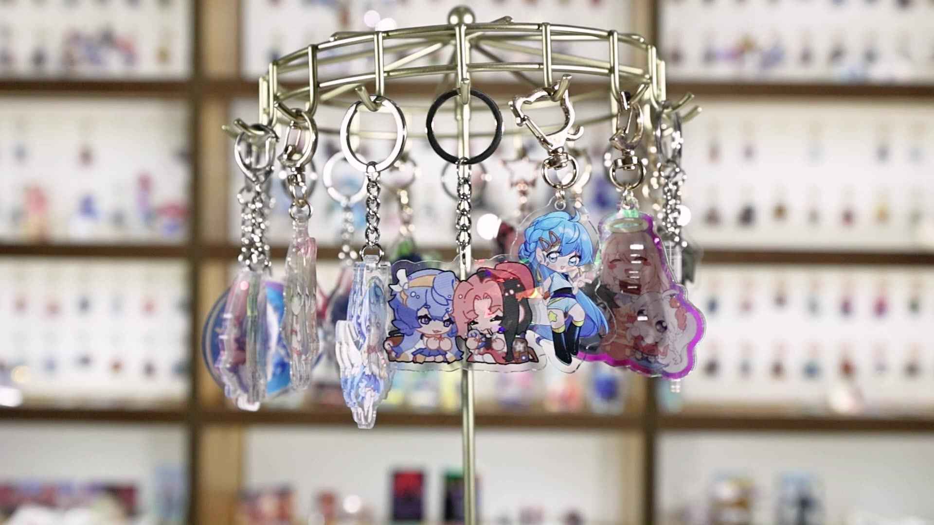 Custom Printed Hologram Acrylic Charms Make Your Own Design With Uv ...