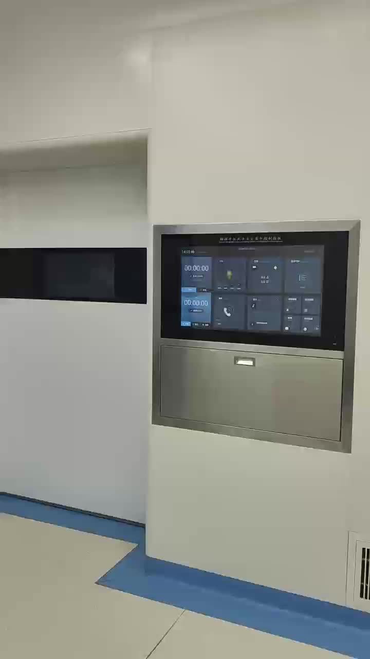 Iso6 Laminar Flow Purification Modular Operating Room Icu Room - Buy ...