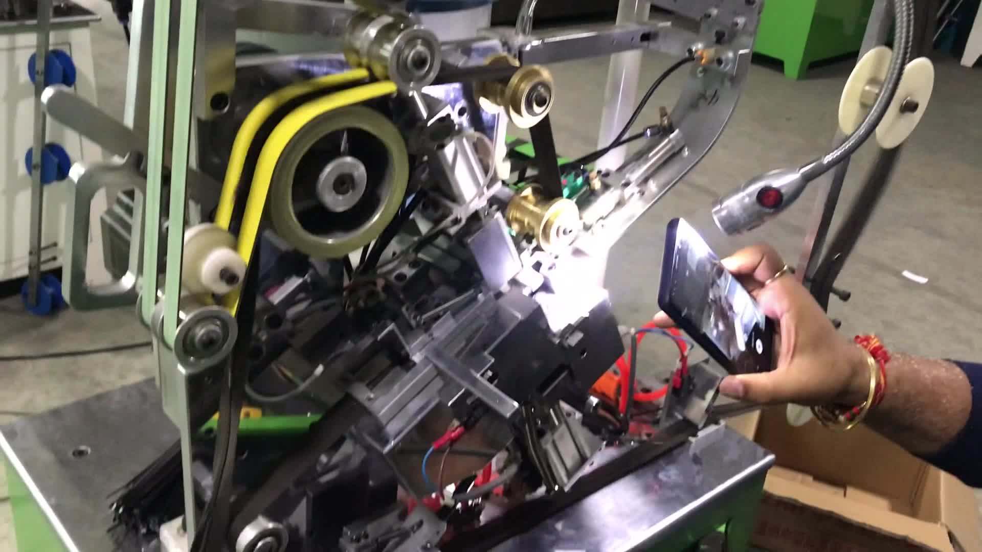 C/e Hy-133j-a Auto Metal Zipper Slider Mounting Machine/zipper Machine ...