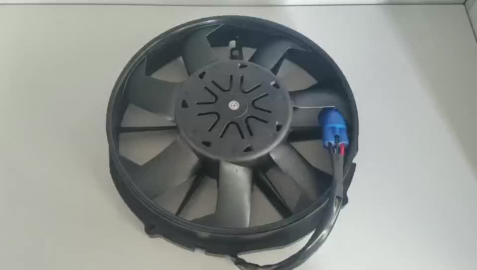 12v/24v Spl-506 Bus Brushless Dc Condenser Fan / Axial Flow Fans ...