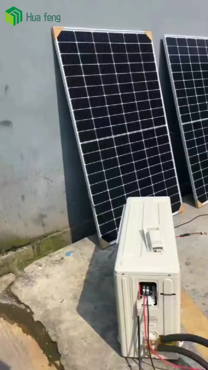 Solar Power Powered Air Conditioner 12000btu 18000btu 24000btu Ac/dc ...