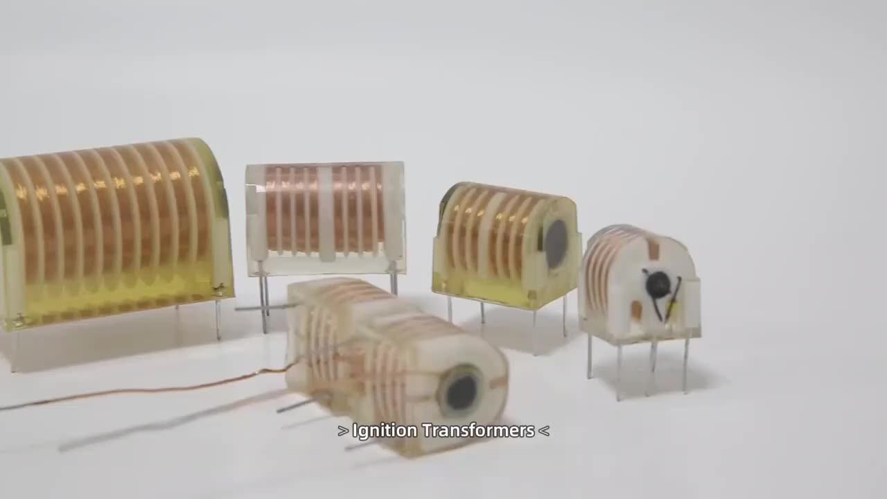High Voltage Frequency Transformer Ferrite Core Flyback Ignition ...