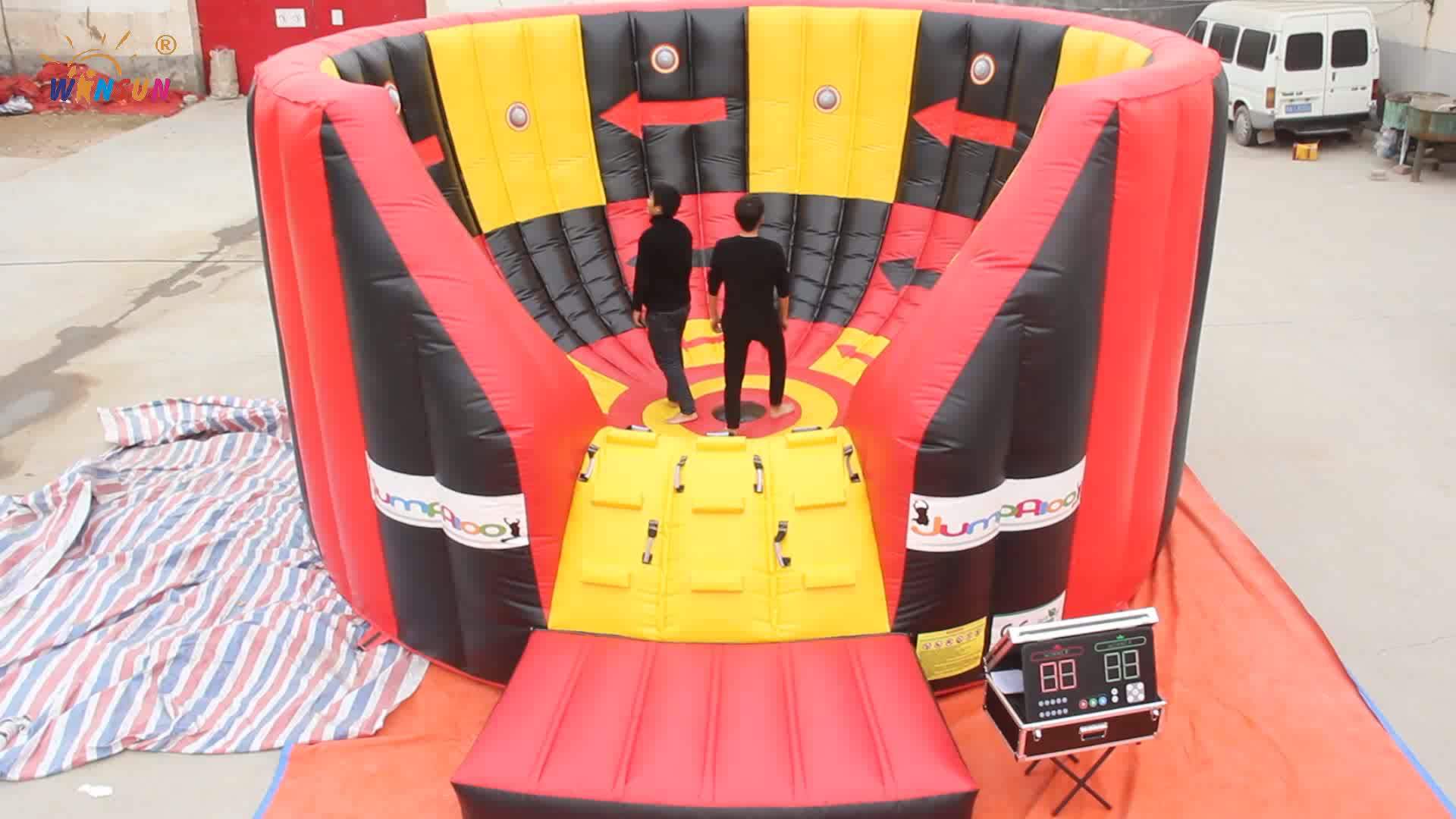Factory Price Vortex Inflatable Competition Game,Interactive Ips System ...