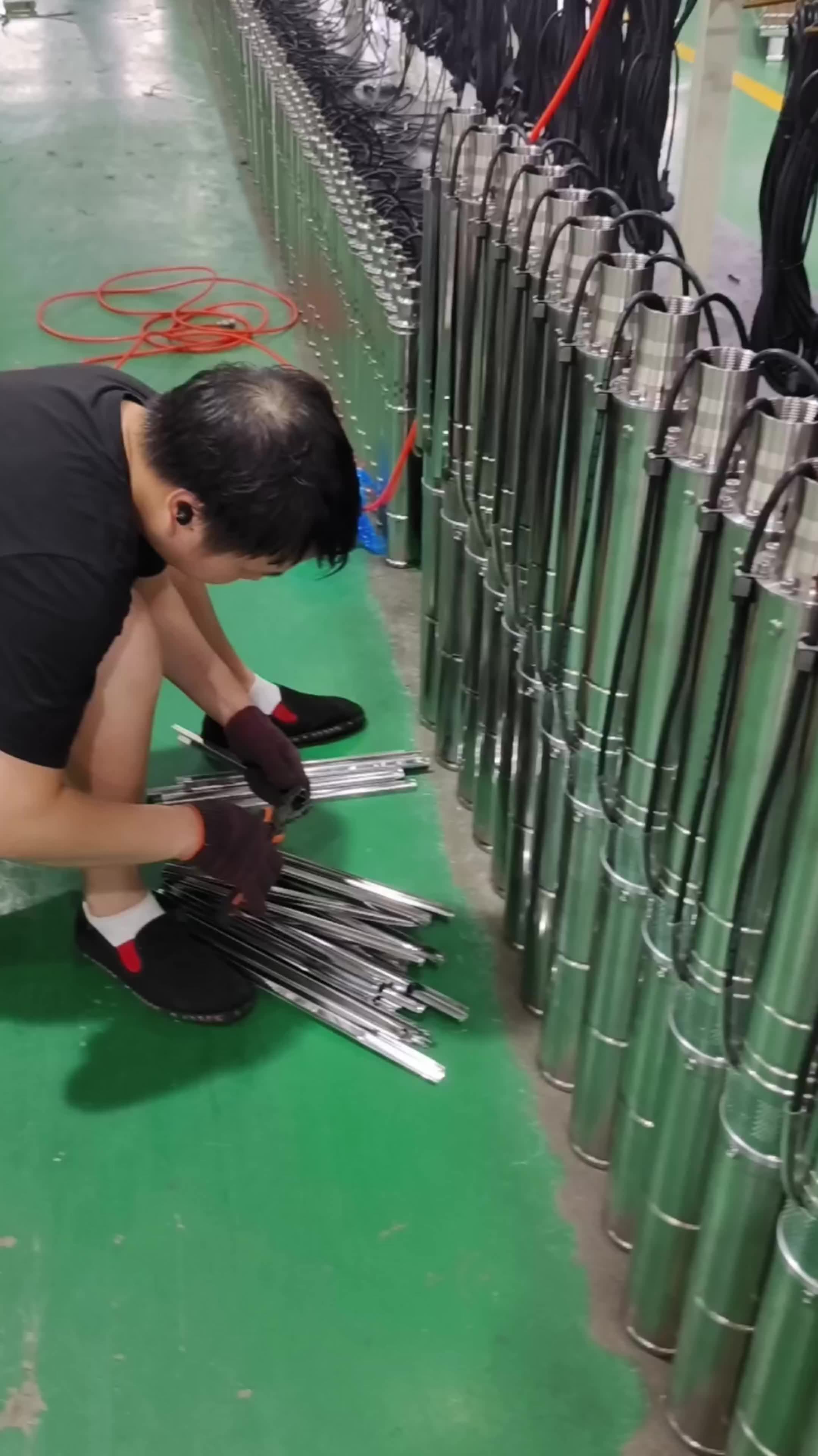 Fly Water Pump 6sr High Pressure 6 Inch Electric Centrifugal Irrigation ...