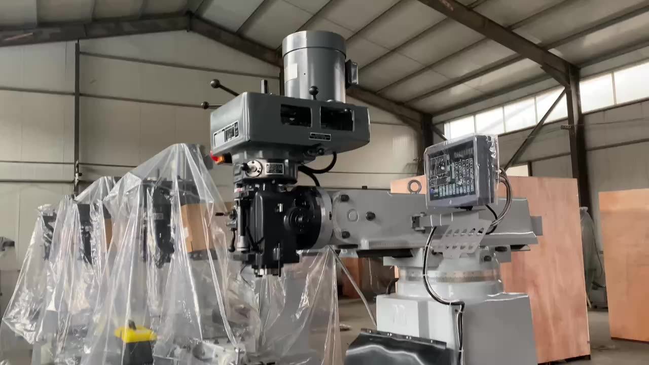 High Precision Turret Milling Head 5h Universal Rocker Arm Milling ...