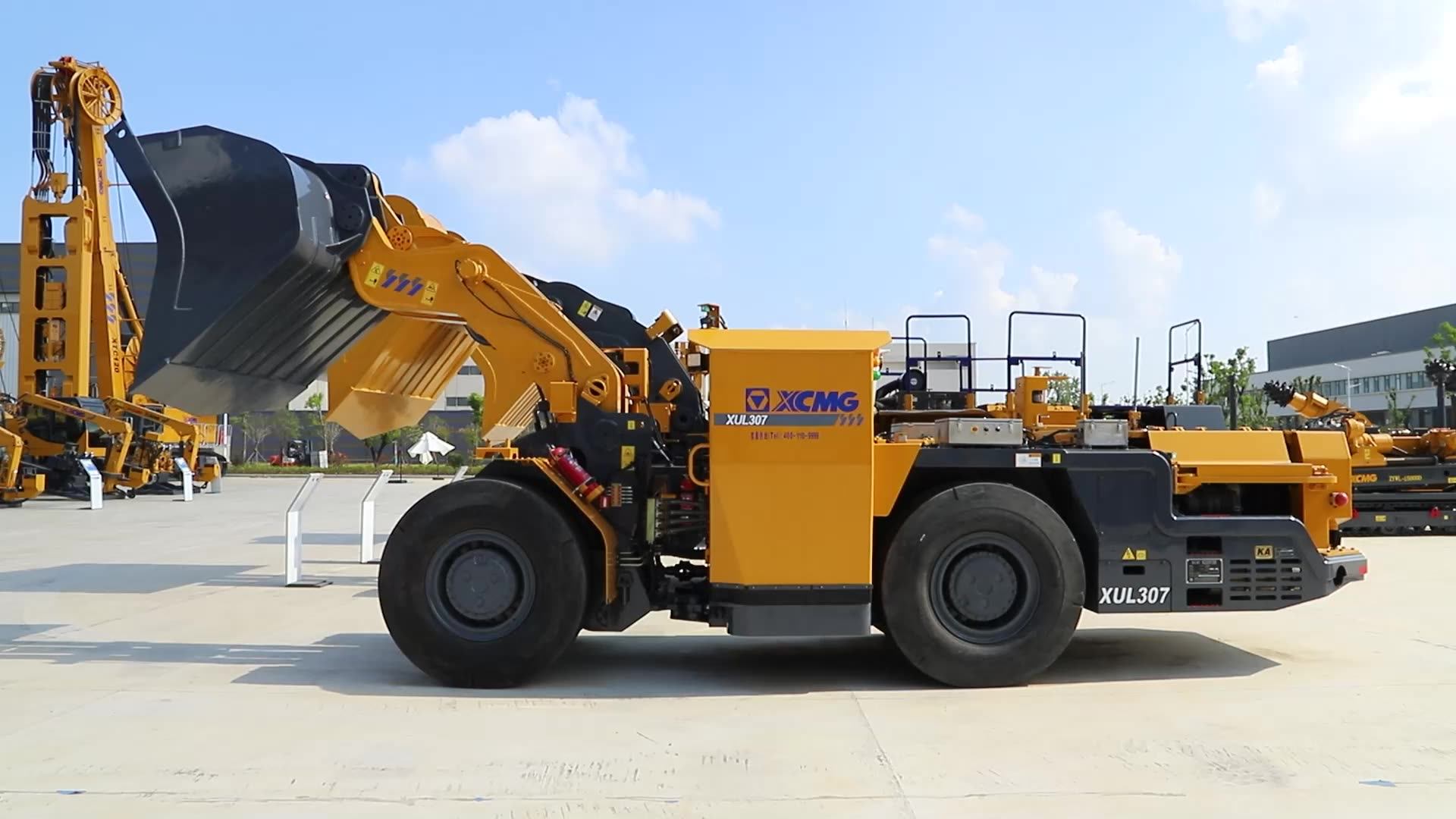 Cummins Generator Underground Large Tonnage Electric Power Scraper ...