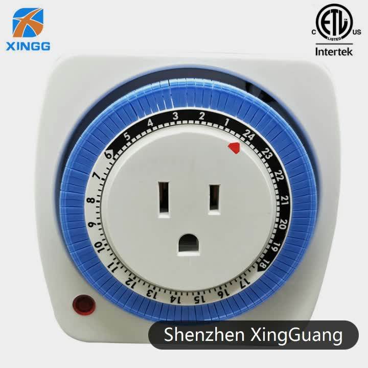 Original Factory 3 Pin Plug 15 Amp Timer Switch - Buy 15 Amp Timer ...