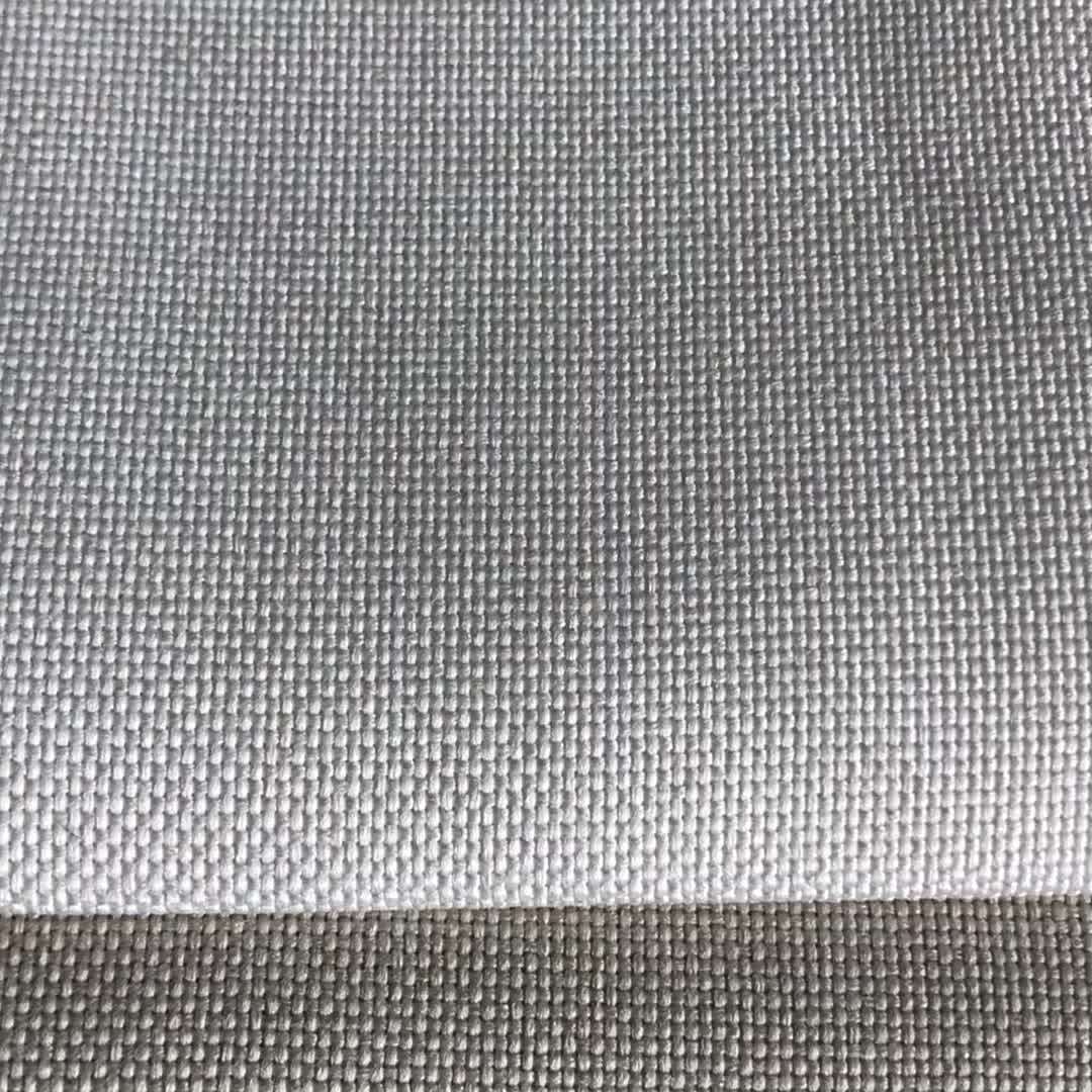 Home Textile Linen Like Fabric Linen Polyester Sofa Fabric Upholstery ...