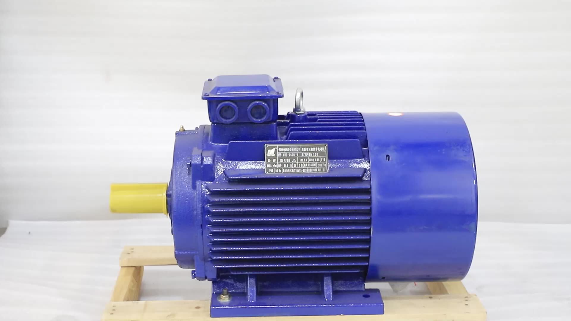 Ye3 220v380v 0.75kw 3 Phase Induction Electric Motor - Buy 220v380v 0 ...